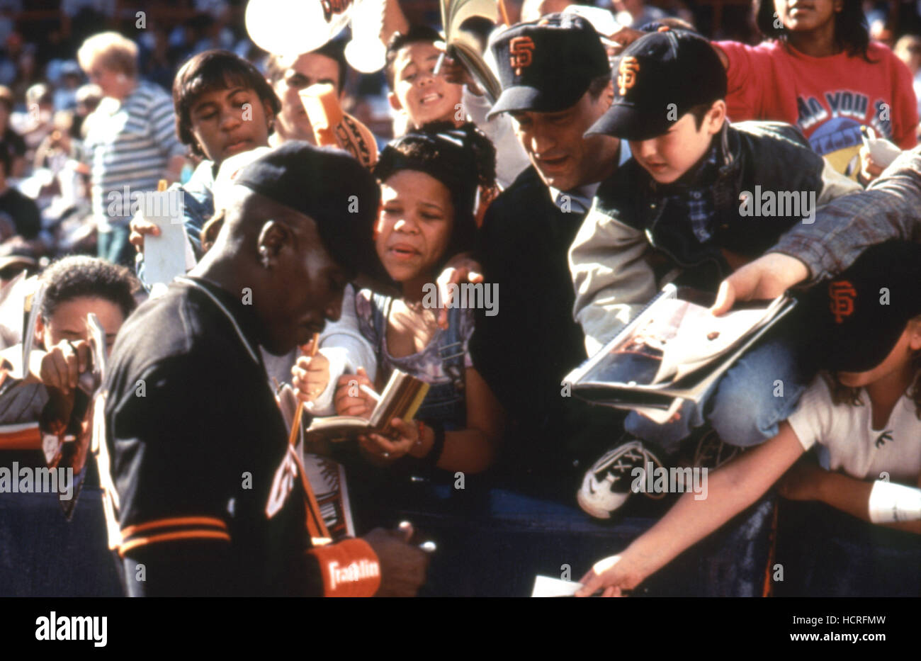 THE FAN, Wesley Snipes, Robert De Niro, Andrew Ferchland, 1996, (c ...