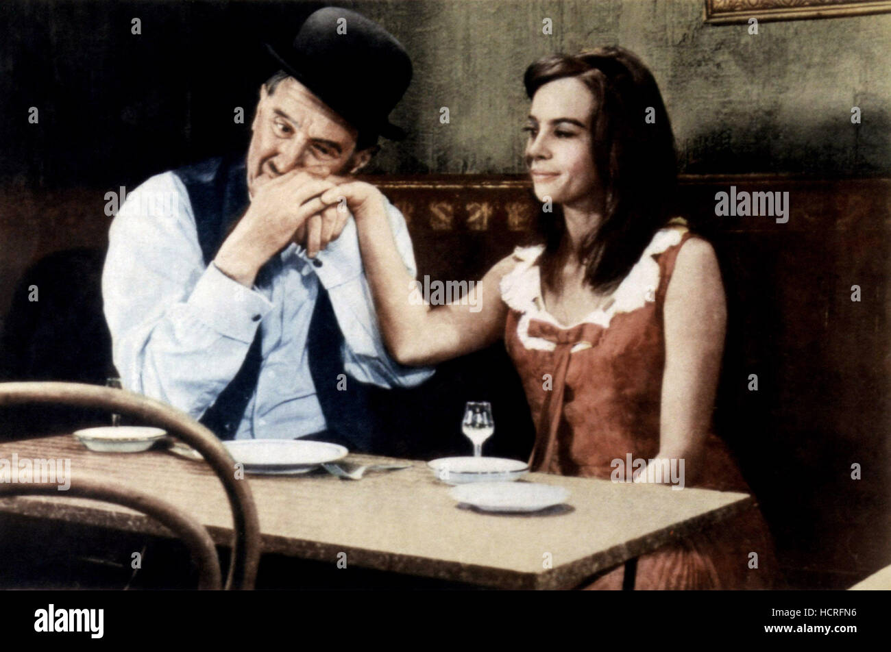 FANNY, Maurice Chevalier, Leslie Caron, 1961 Stock Photo - Alamy