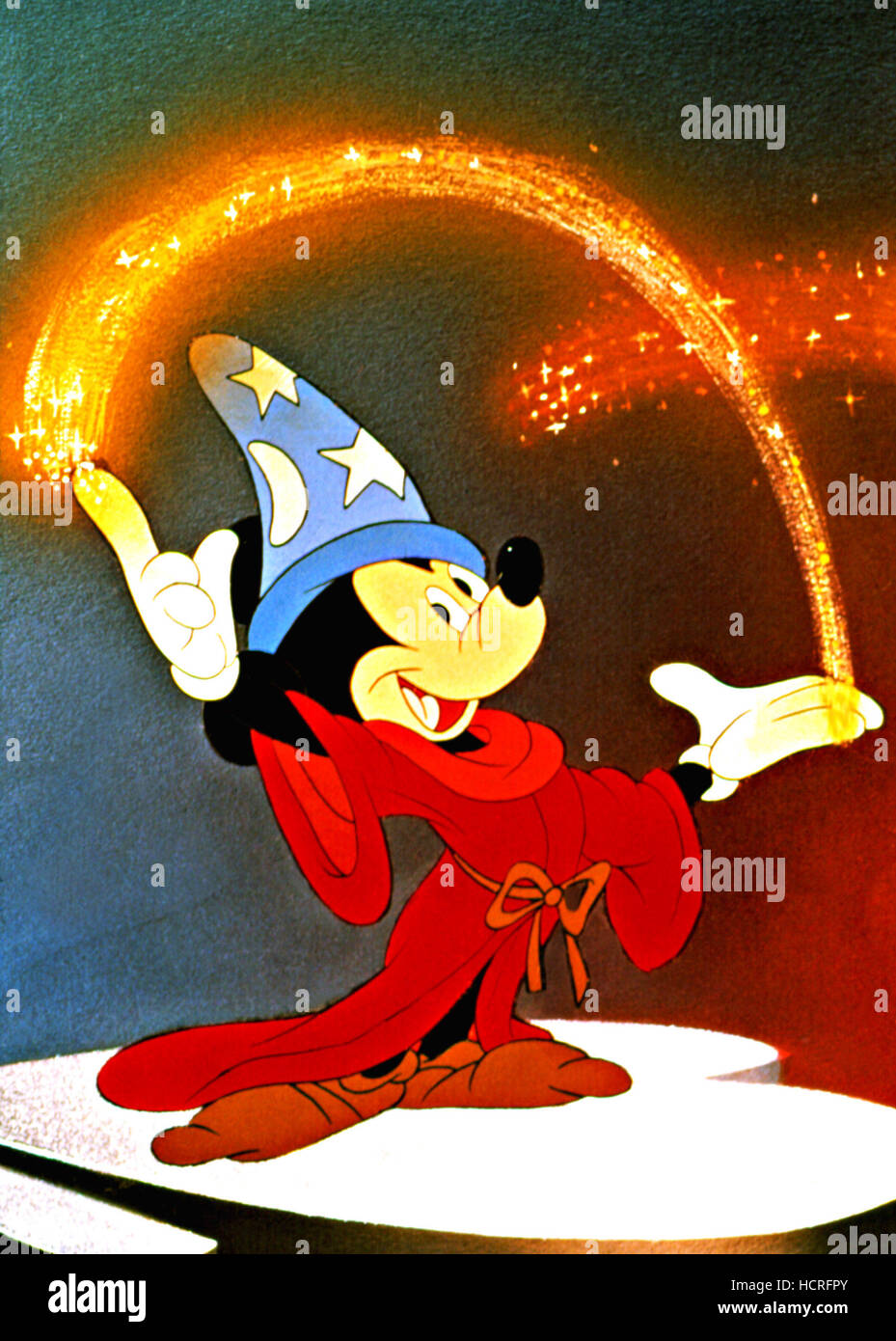 FANTASIA, Mickey Mouse, 1940, © Walt Disney / Courtesy: Everett ...