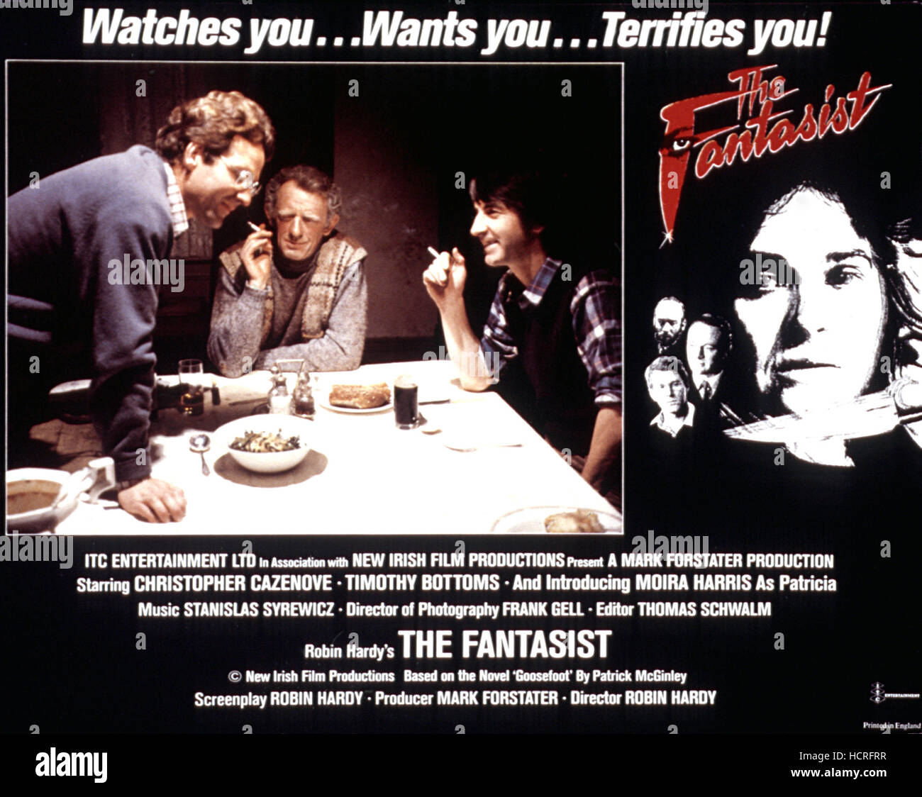 THE FANTASIST, Timothy Bottoms (l.), 1986 Stock Photo - Alamy