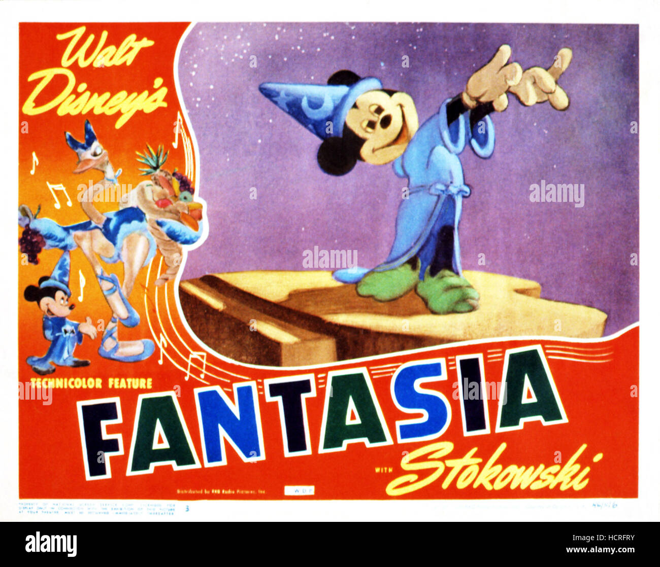 Poster Do Filme Fantasia 1940