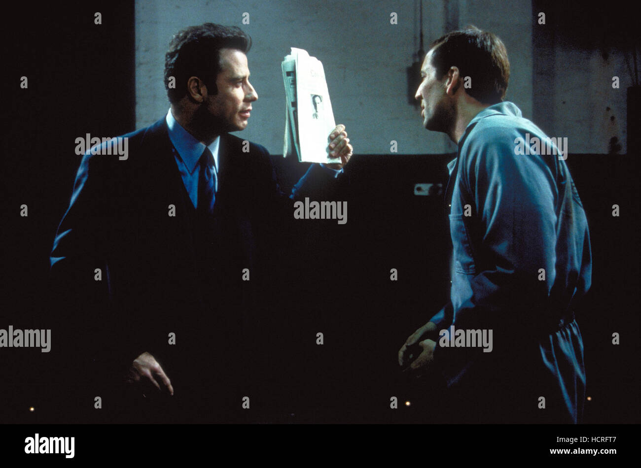 FACE/OFF, John Travolta, Nicolas Cage, 1997. (c) Paramount Pictures ...