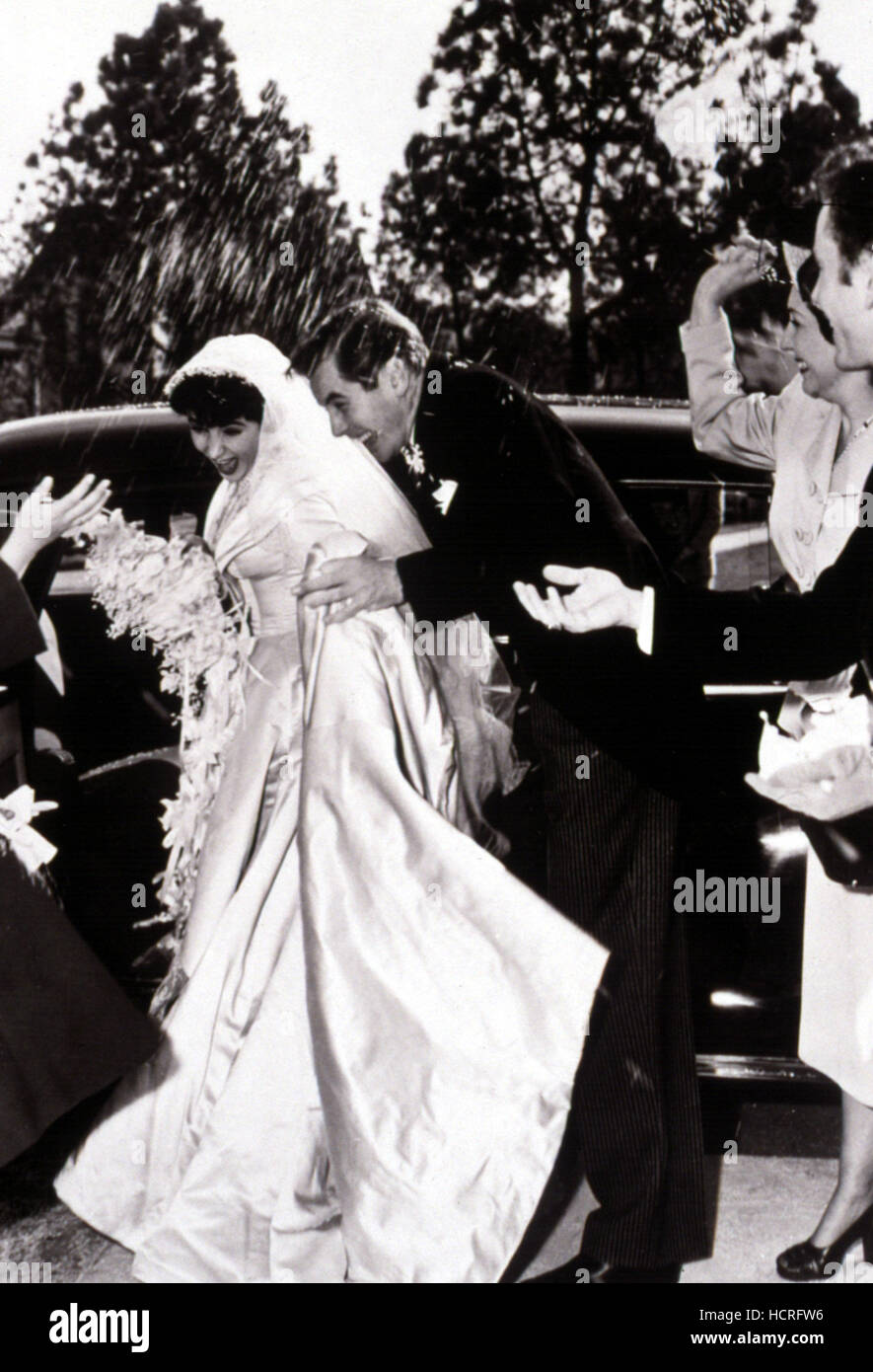 FATHER OF THE BRIDE, Elizabeth Taylor, Don Taylor, 1950 Stock Photo - Alamy