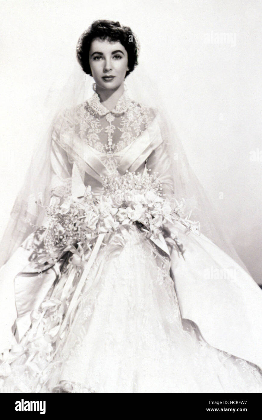 FATHER OF THE BRIDE, Elizabeth Taylor, 1950 Stock Photo - Alamy
