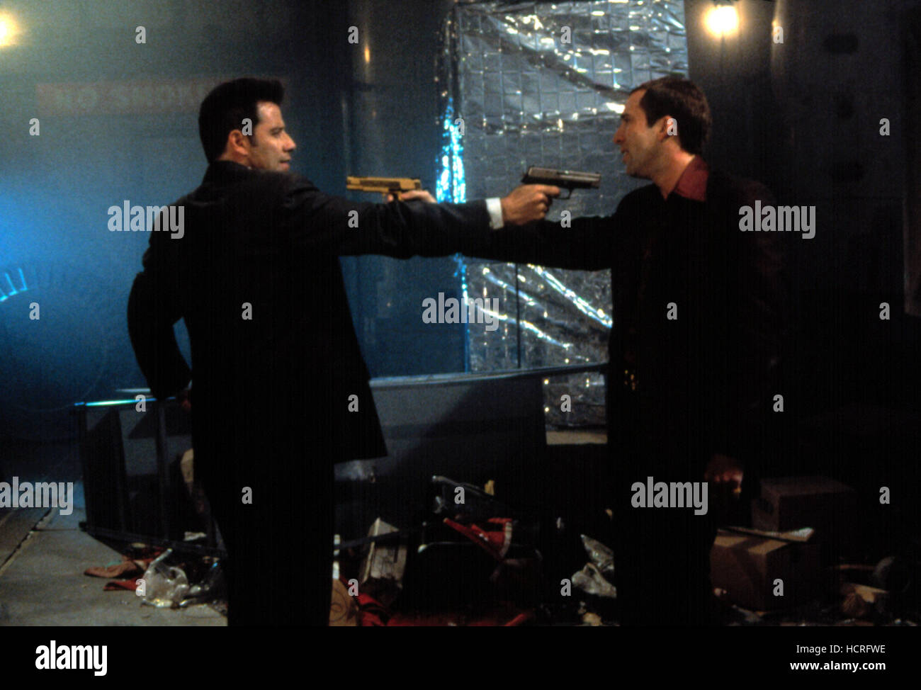 FACE/OFF, John Travolta, Nicolas Cage, 1997 Stock Photo - Alamy
