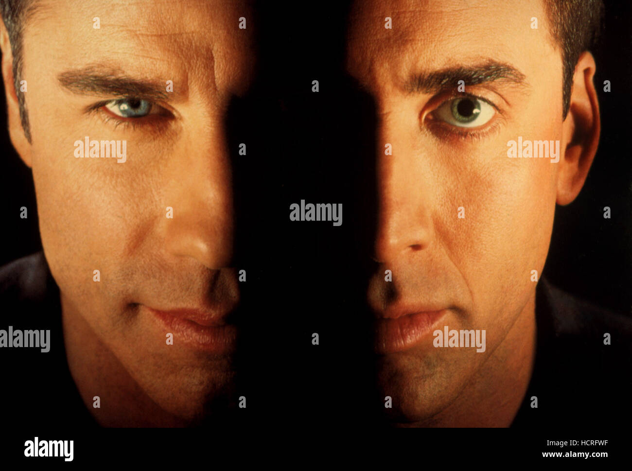 FACE/OFF, John Travolta, Nicolas Cage, 1997 Stock Photo - Alamy