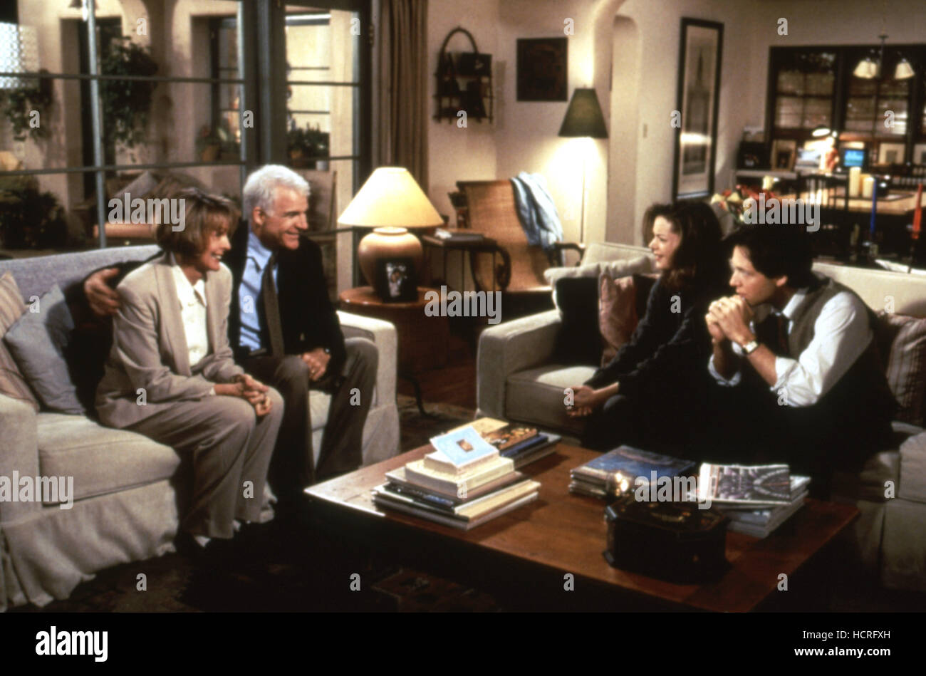 FATHER OF THE BRIDE II, Diane Keaton, Steve Martin, Kimberly Williams ...