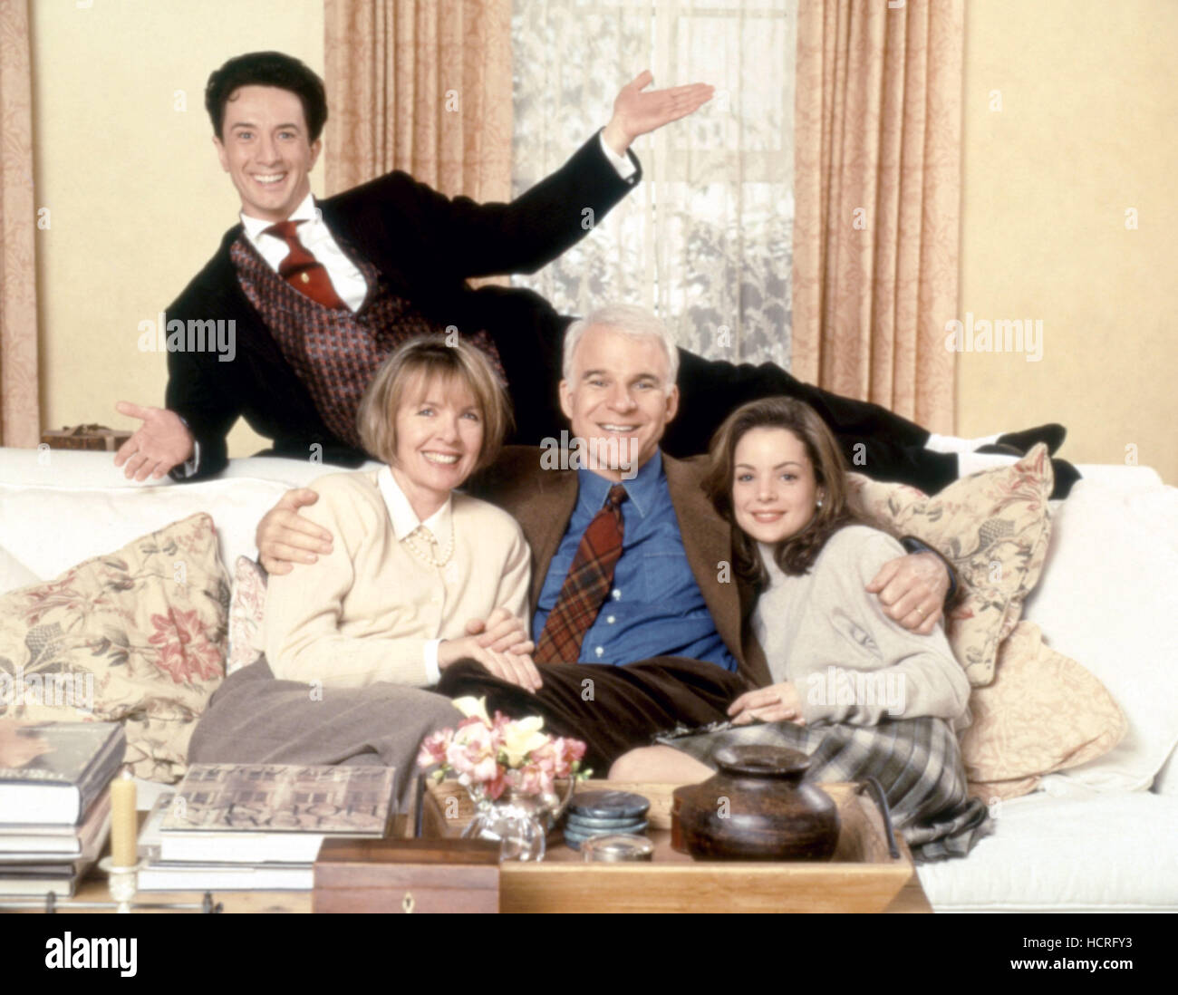 FATHER OF THE BRIDE PART II, Martin Short, Diane Keaton, Steve Martin ...