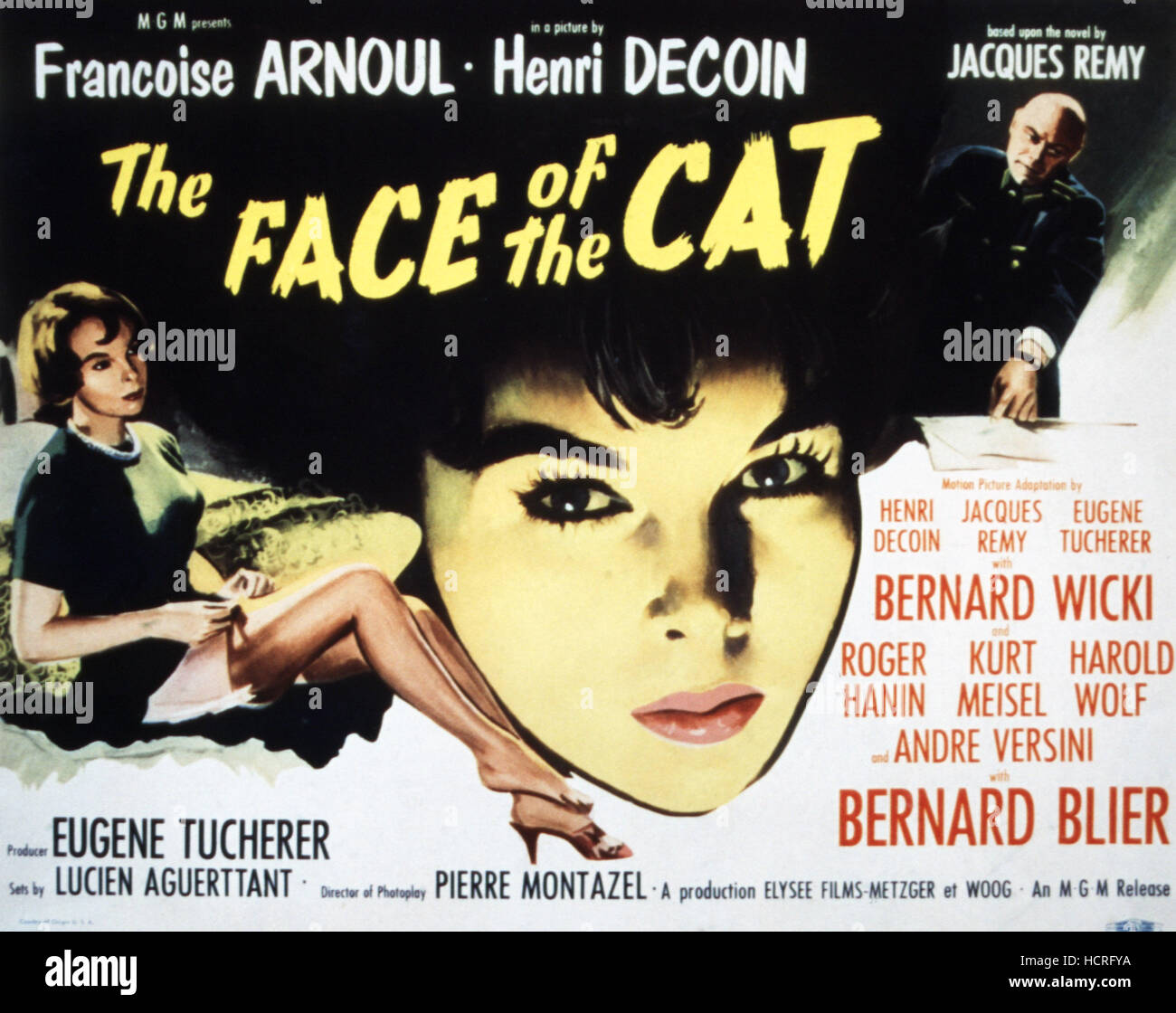 Francoise arnoul hi-res stock photography and images - Alamy