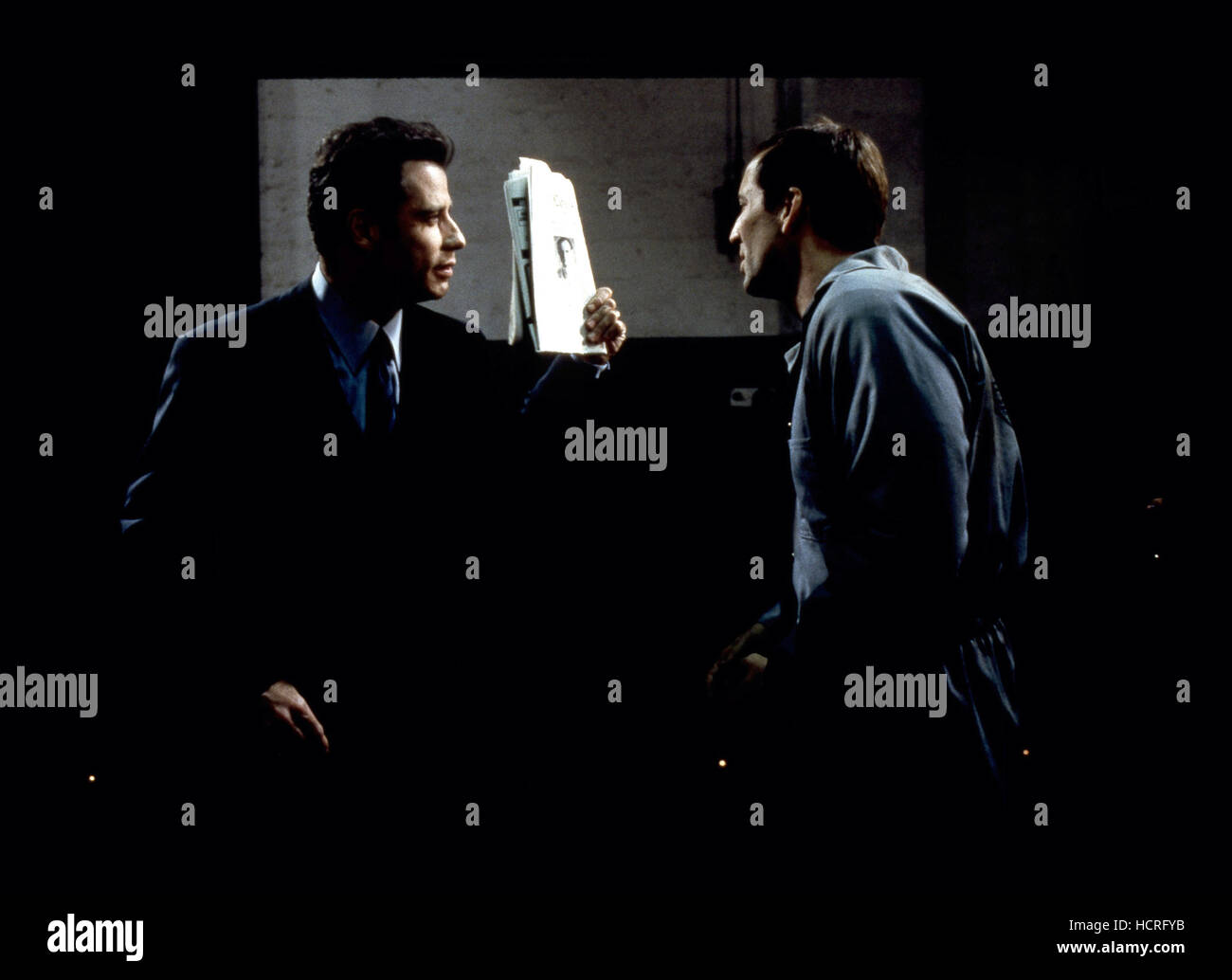 FACE/OFF, from left: John Travolta, Nicolas Cage, 1997, ©Paramount ...