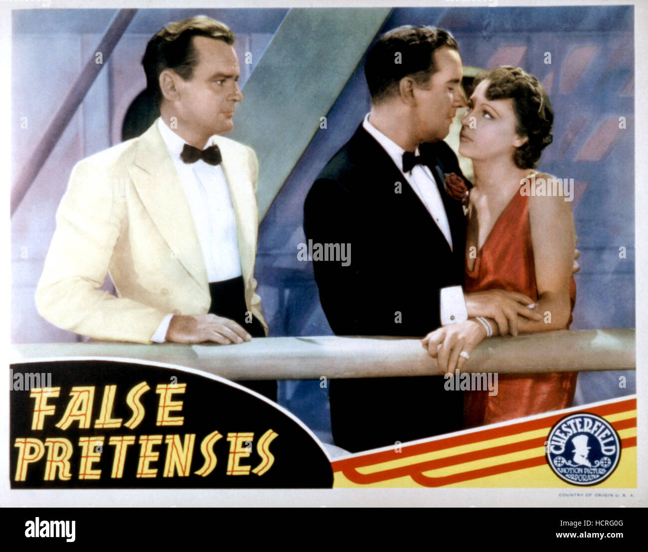 FALSE PRETENSES, Russell Hopton, Edward Gargan, Irene Ware, 1935 Stock ...