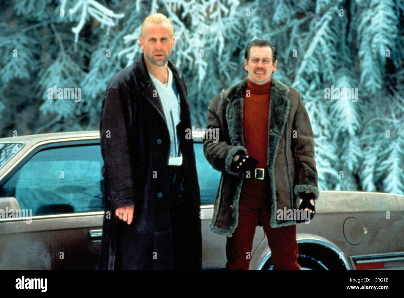 FARGO, Peter Stormare, Steve Buscemi, 1996 Stock Photo - Alamy