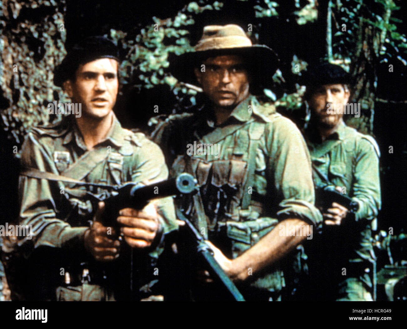 ATTACK FORCE Z, Mel Gibson, Sam Neill, 1982 Stock Photo - Alamy