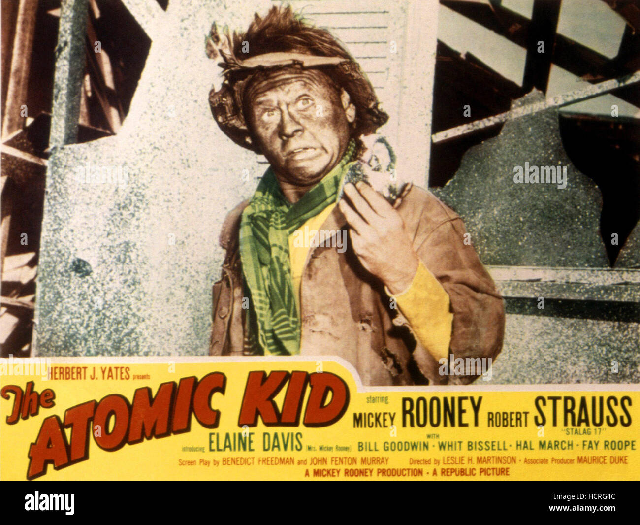 THE ATOMIC KID, Mickey Rooney, 1954 Stock Photo - Alamy