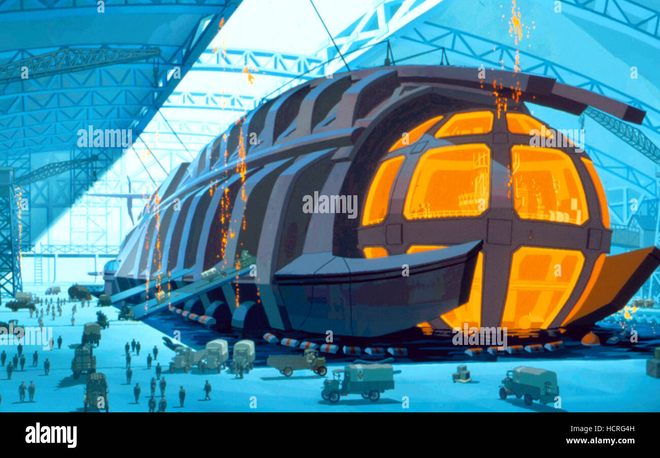 ATLANTIS: THE LOST EMPIRE, 2001 Stock Photo - Alamy