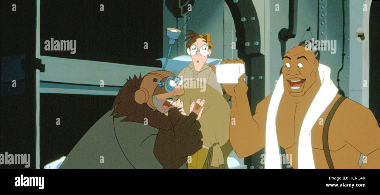 ATLANTIS: THE LOST EMPIRE, 2001 Stock Photo - Alamy