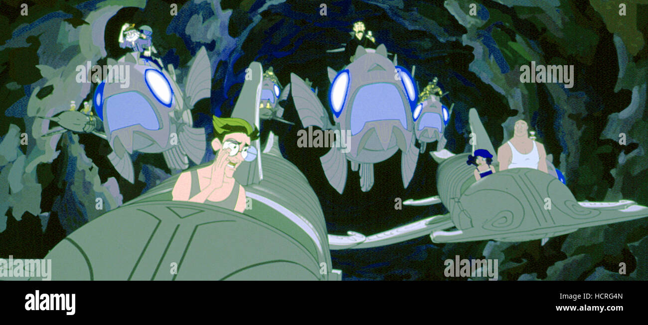 ATLANTIS: THE LOST EMPIRE, 2001 Stock Photo - Alamy