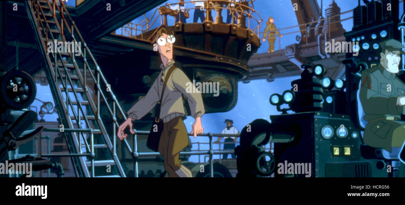 Atlantis The Lost Empire Milo