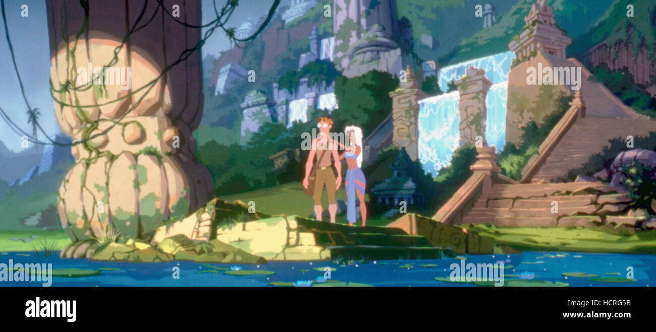 ATLANTIS: THE LOST EMPIRE, Milo Thatch (voice: Michael J. Fox ...