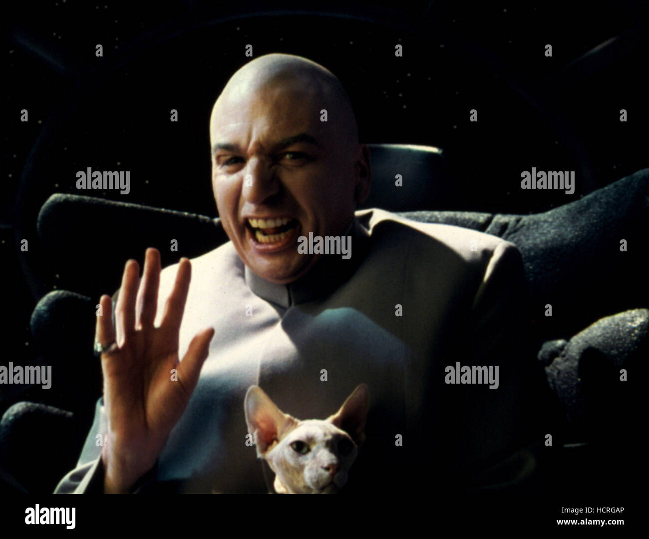 AUSTIN POWERS 2 - THE SPY WHO SHAGGED ME, Mike Myers, 1999, Dr. Evil ...