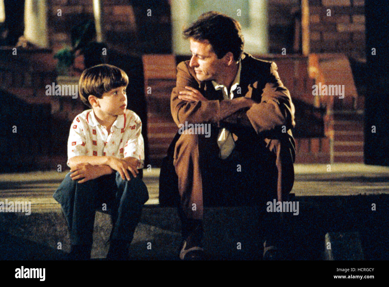 AVALON, Elijah Wood, Aidan Quinn, 1990 Stock Photo - Alamy