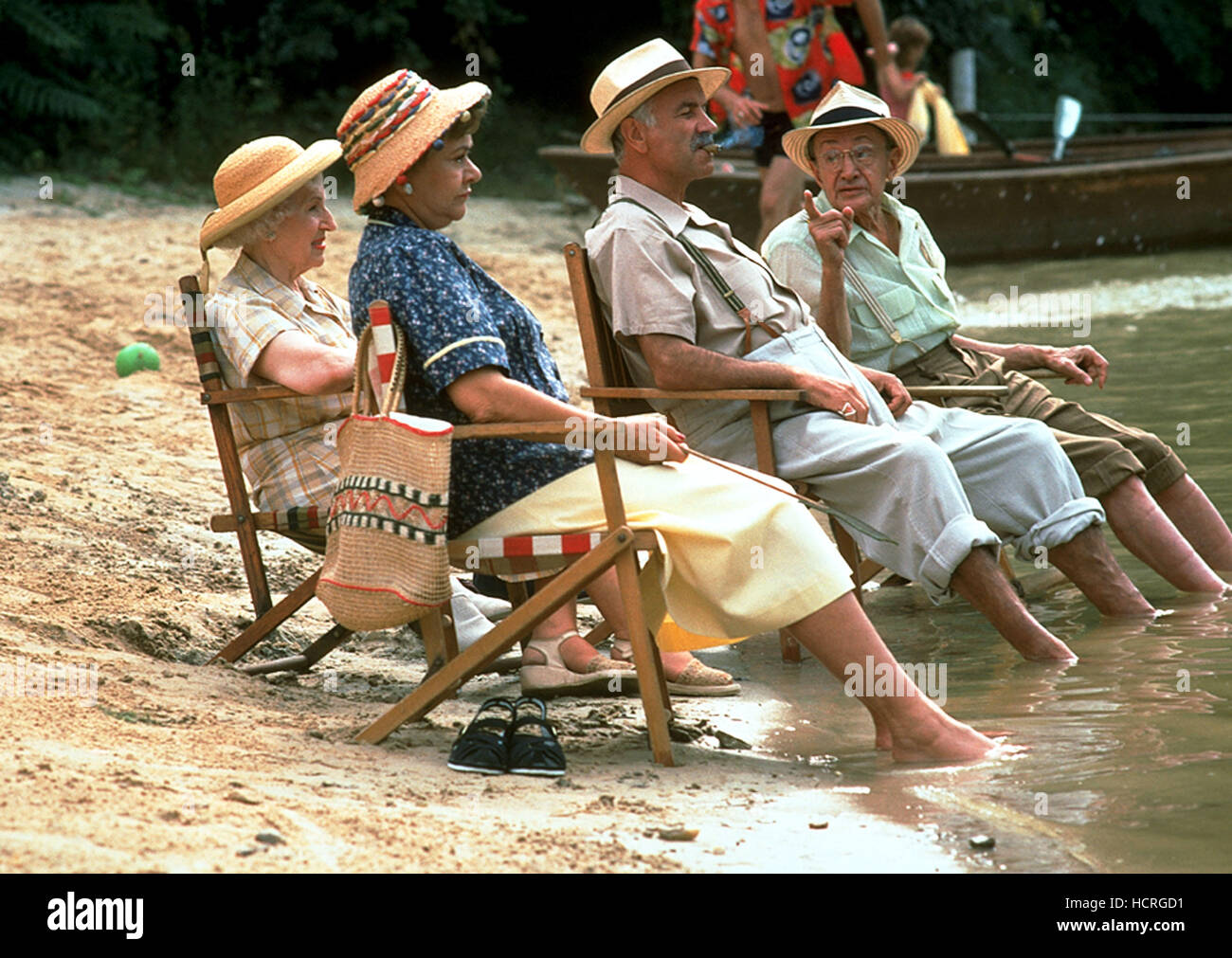 AVALON, Joan Plowright, Mina Bern, Armin Mueller-Stahl, Leo Fuchs, 1990 ...