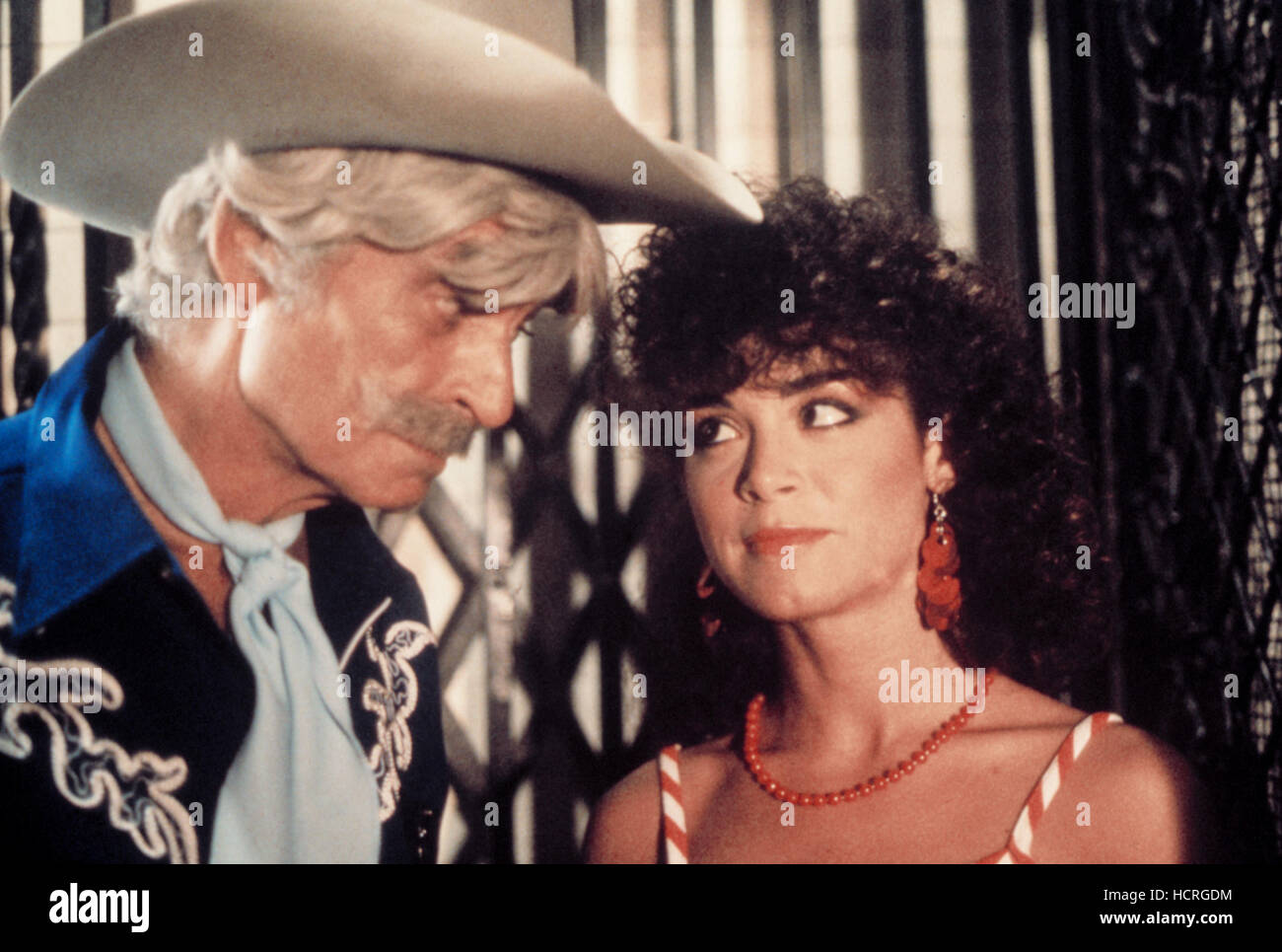 AVENGING ANGEL, Rory Calhoun, Betsy Russell, 1985. © New World ...