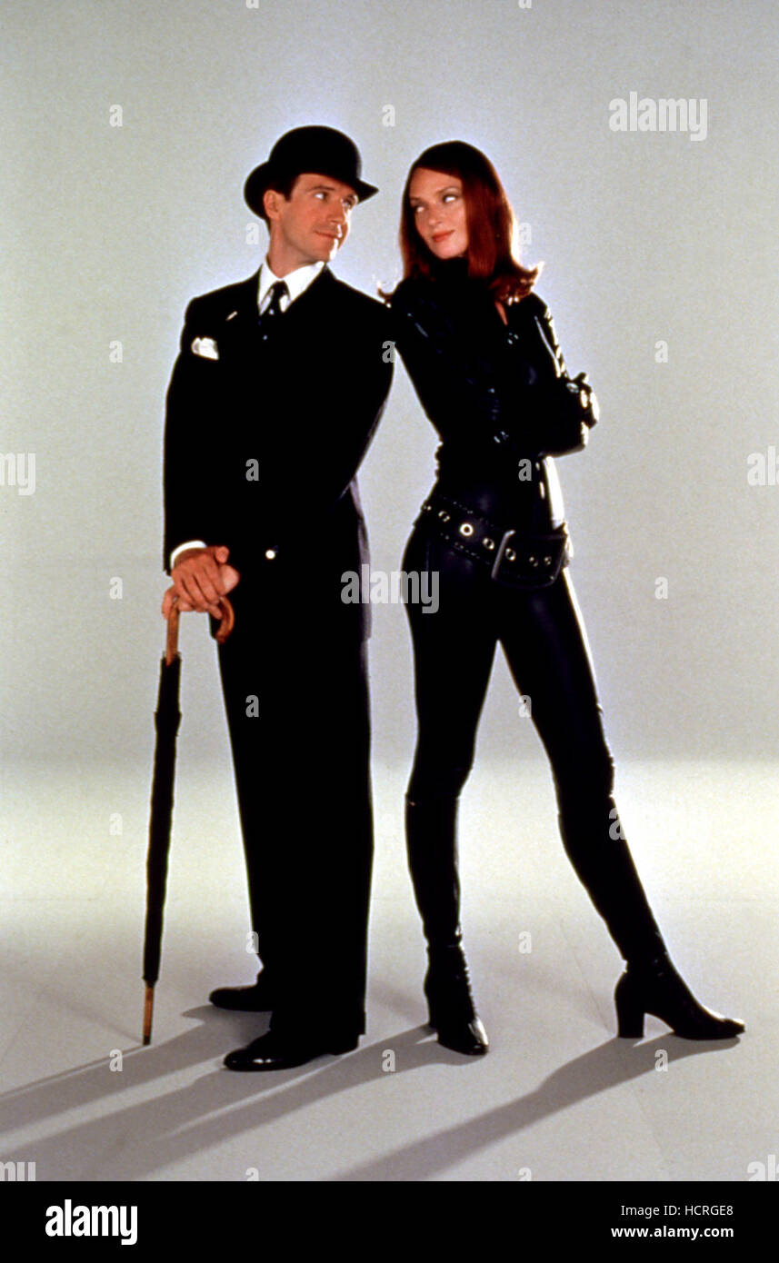 THE AVENGERS, Ralph Fiennes, Uma Thurman, 1998, (c) Warner Brothers ...