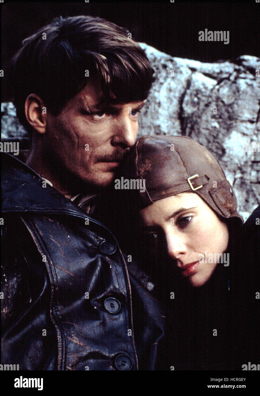 THE AVIATOR, Christopher Reeve, Rosanna Arquette, 1985 Stock Photo - Alamy
