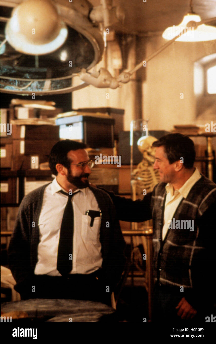 AWAKENINGS, Robin Williams, Robert De Niro, 1990 Stock Photo - Alamy