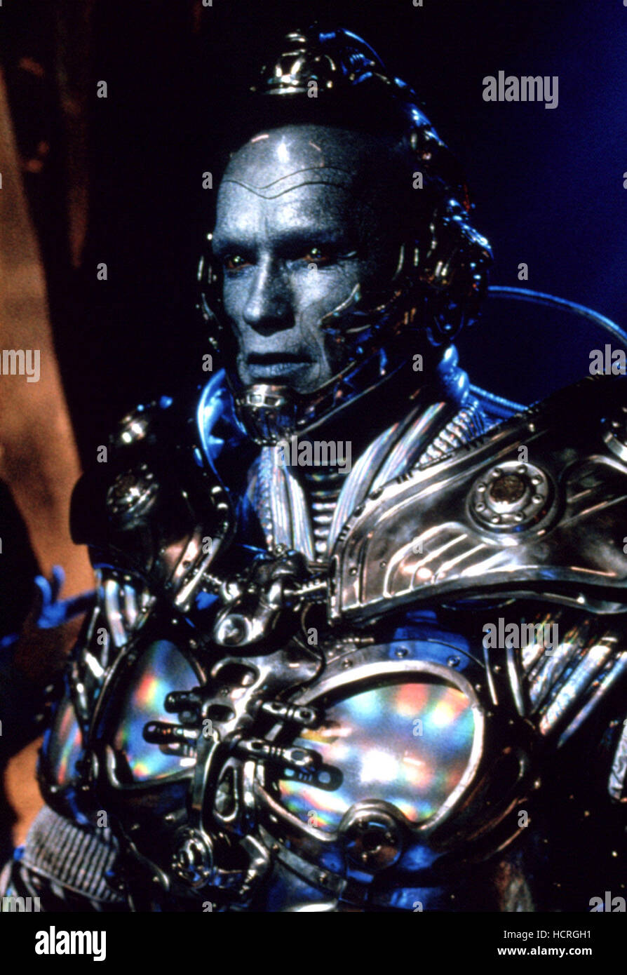 BATMAN AND ROBIN, Arnold Schwarzenegger, 1997 Stock Photo - Alamy