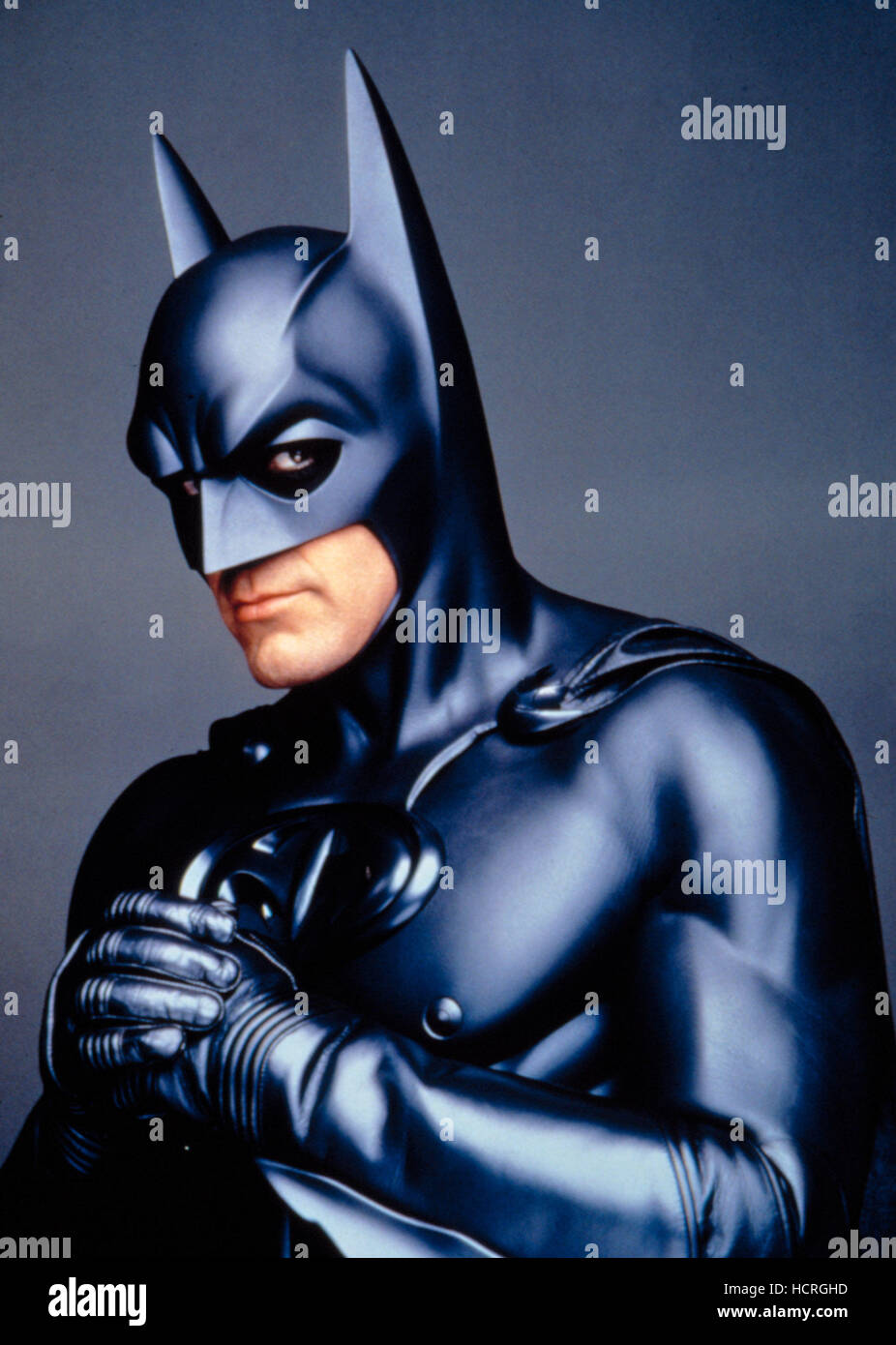 BATMAN AND ROBIN, George Clooney, 1997 Stock Photo - Alamy