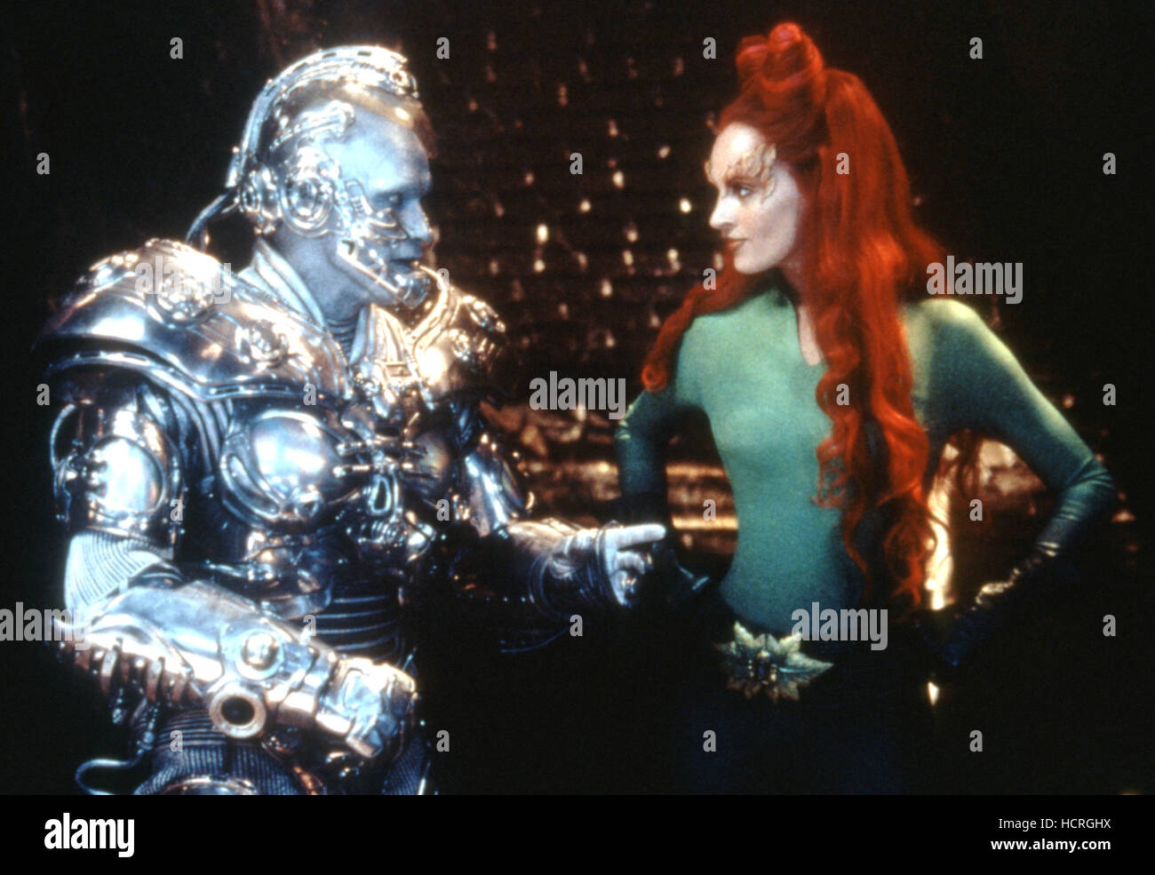 Batman robin arnold schwarzenegger hi-res stock photography and images ...