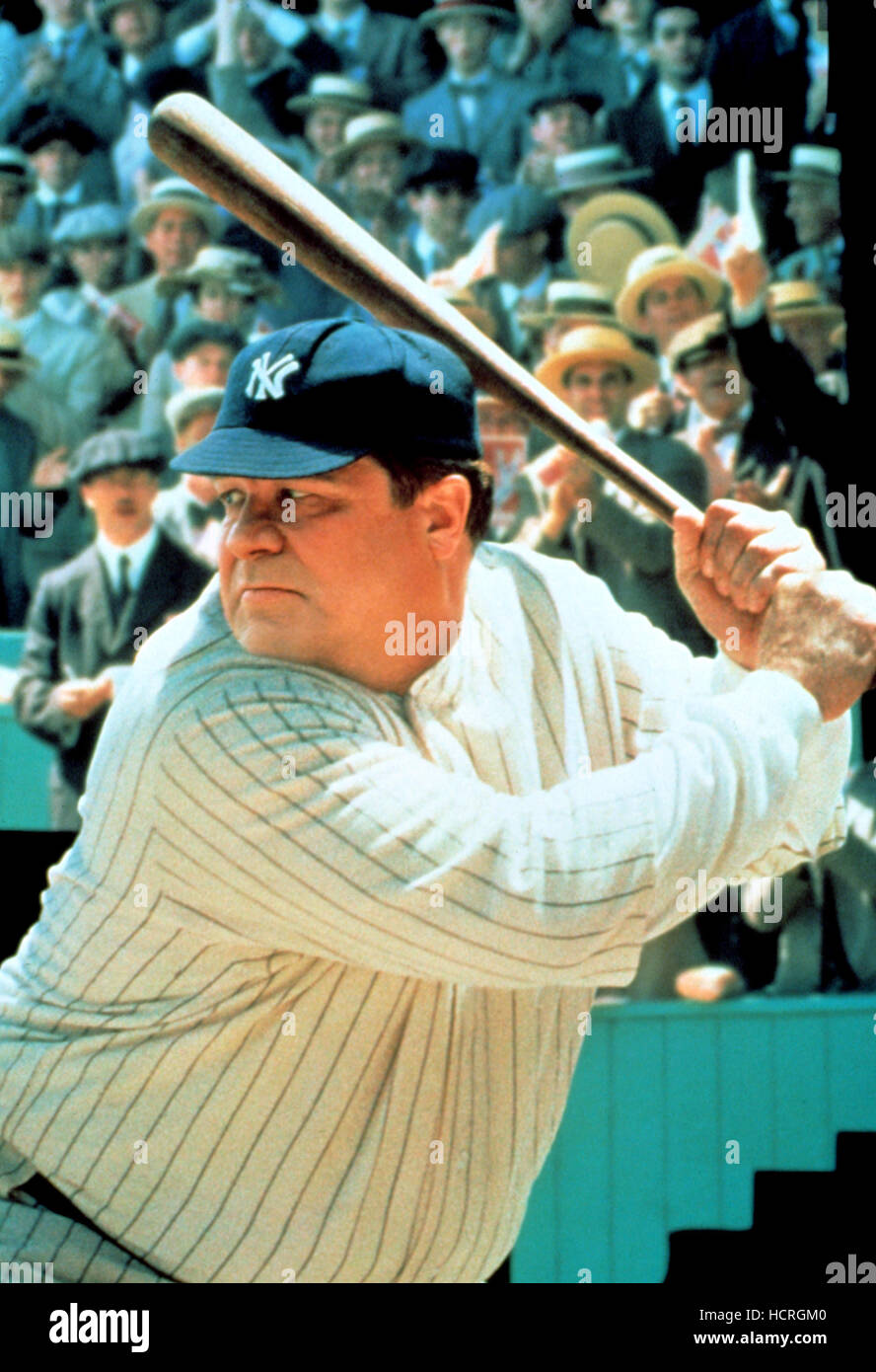 BABE, THE, John Goodman as Babe Ruth, 1992 Stock Photo - Alamy