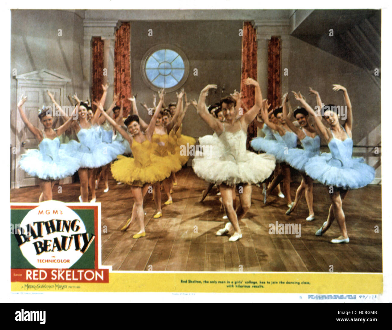 BATHING BEAUTY, Red Skelton (center, right), 1944 Stock Photo - Alamy