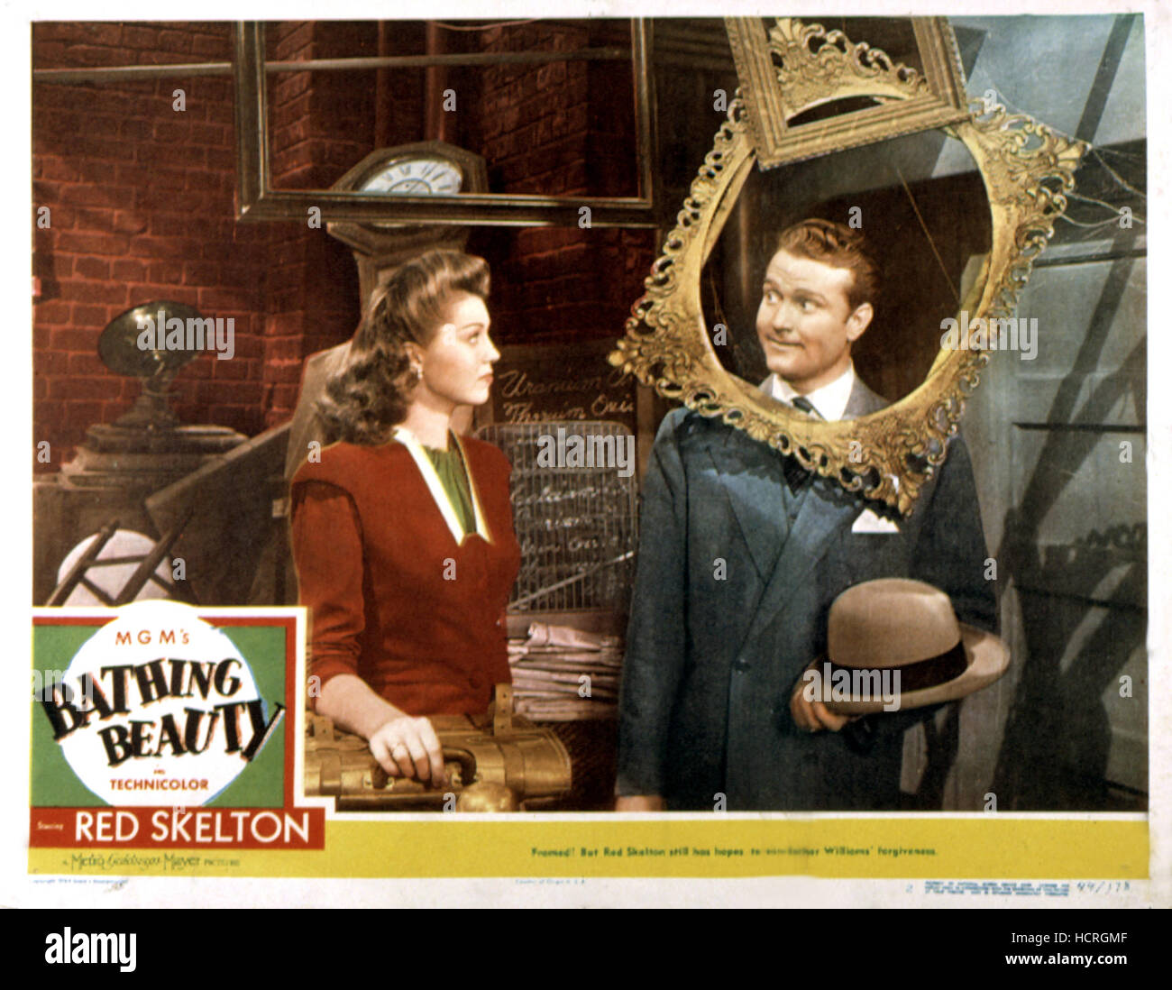 BATHING BEAUTY, Esther Williams, Red Skelton, 1944 Stock Photo - Alamy