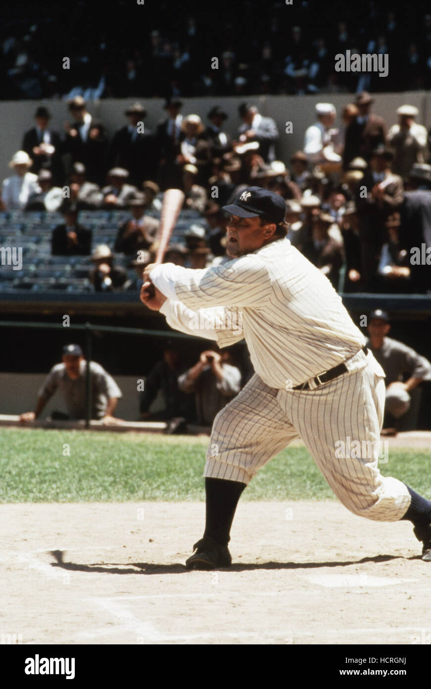 THE BABE, John Goodman as Babe Ruth, 1992, (c) Universal/courtesy ...