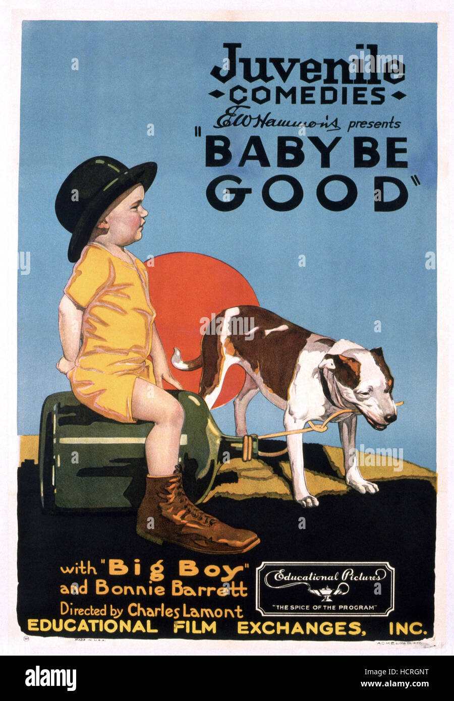BABY BE GOOD, 1925 Stock Photo - Alamy