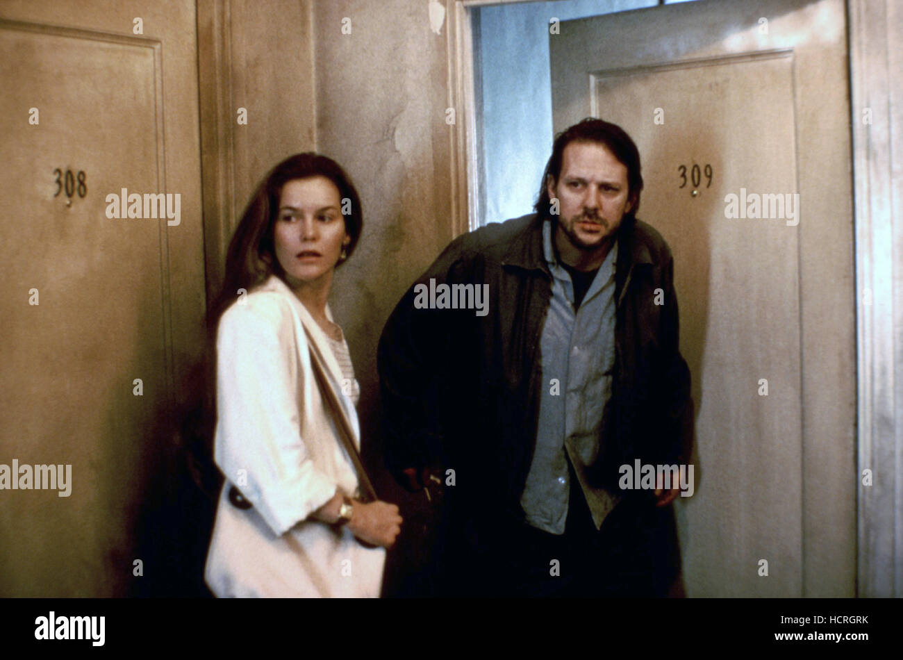 BARFLY, from left: Alice Krige, Mickey Rourke, 1987. ©Cannon Films ...