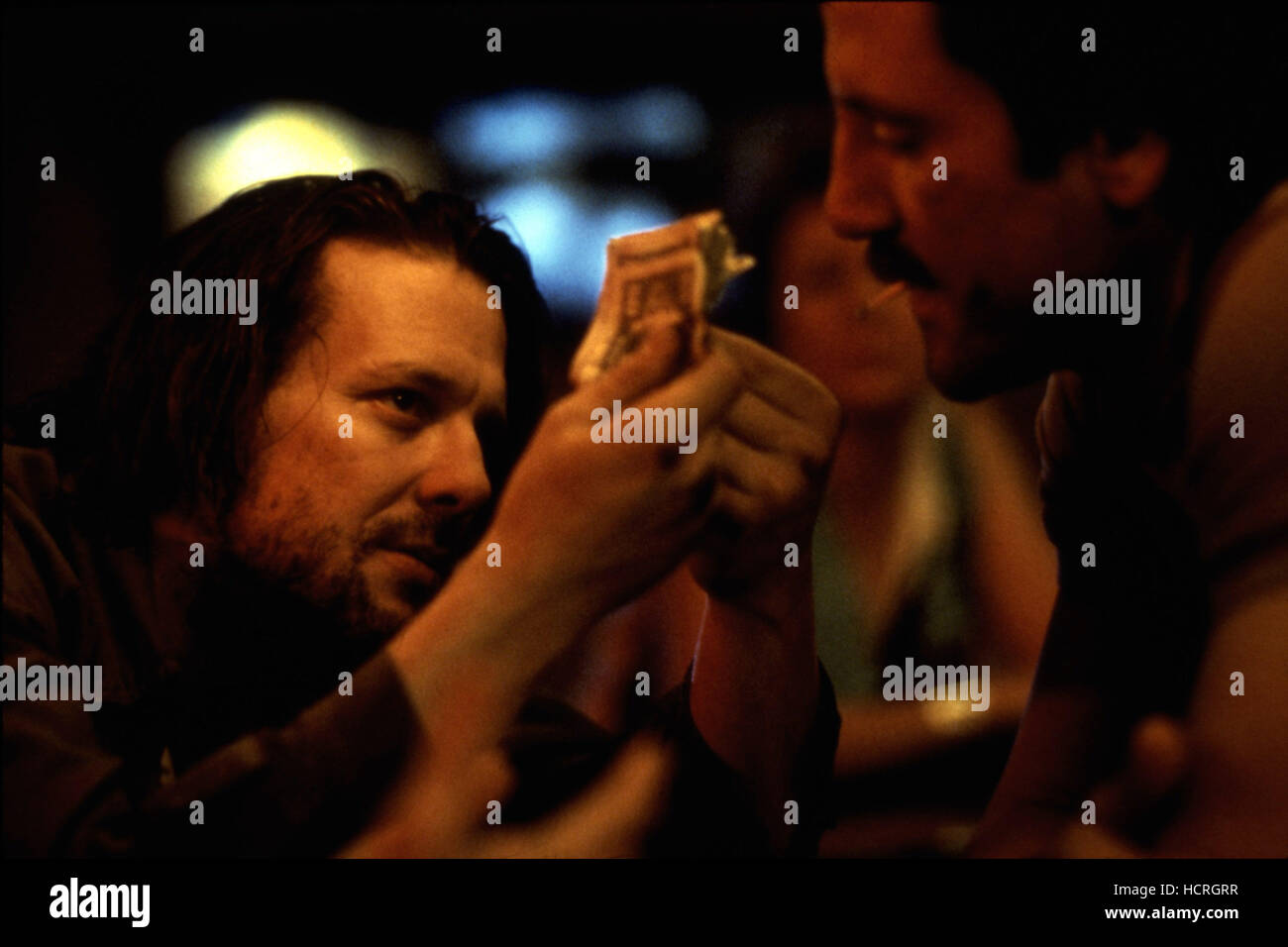 BARFLY, from left: Mickey Rourke, Frank Stallone, 1987. ©Cannon Films ...
