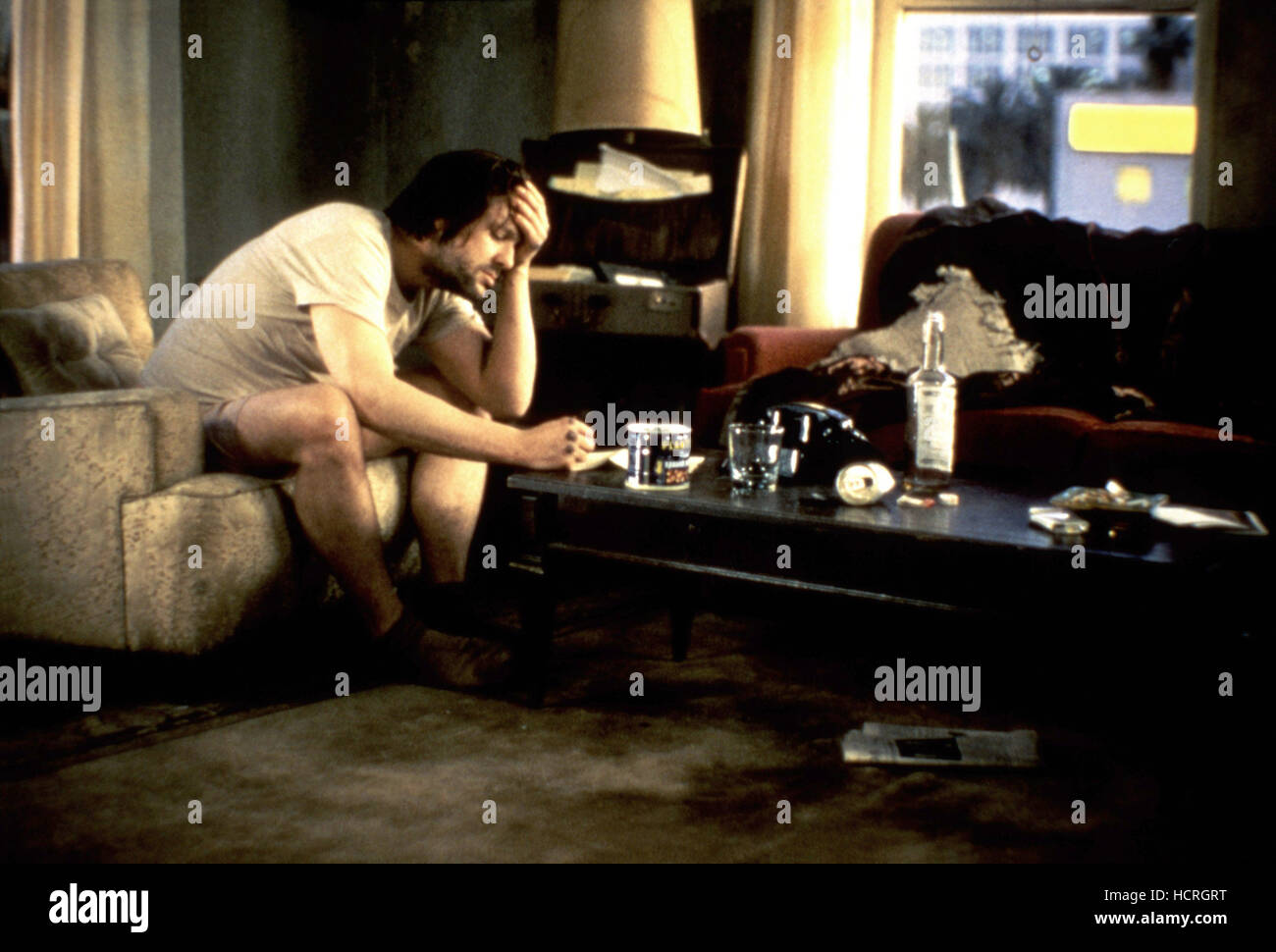 BARFLY, Mickey Rourke, 1987. ©Cannon Films/courtesy Everett Collection ...