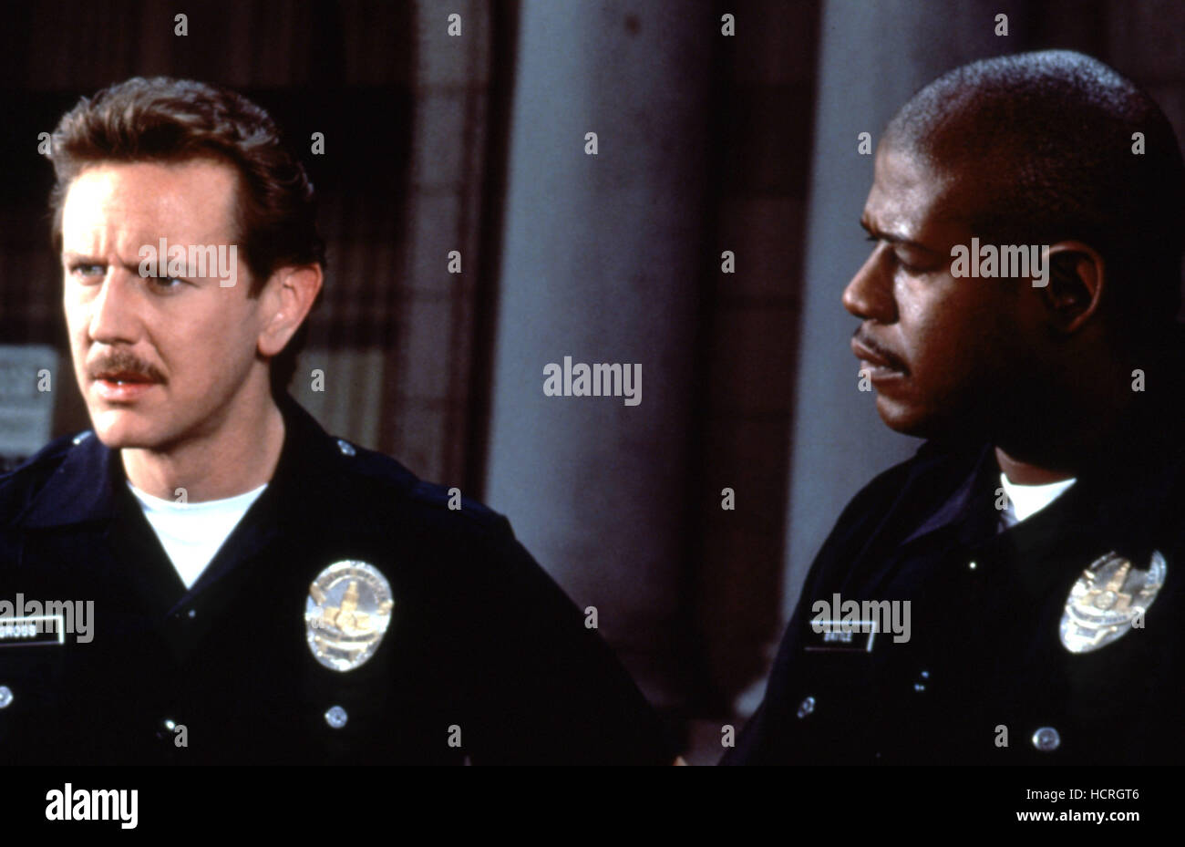 BANK ROBBER, Judge Reinhold, Forest Whitaker, 1993, (c)I.R.S. Releasing ...