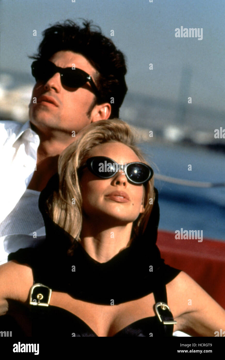 BANK ROBBER, Patrick Dempsey, Olivia D'Abo, 1993, (c)I.R.S. Releasing ...