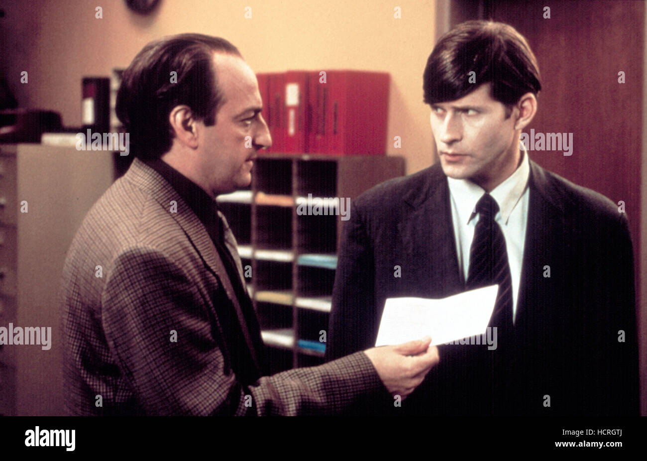 BARTLEBY, David Paymer, Crispin Glover, 2001 Stock Photo - Alamy