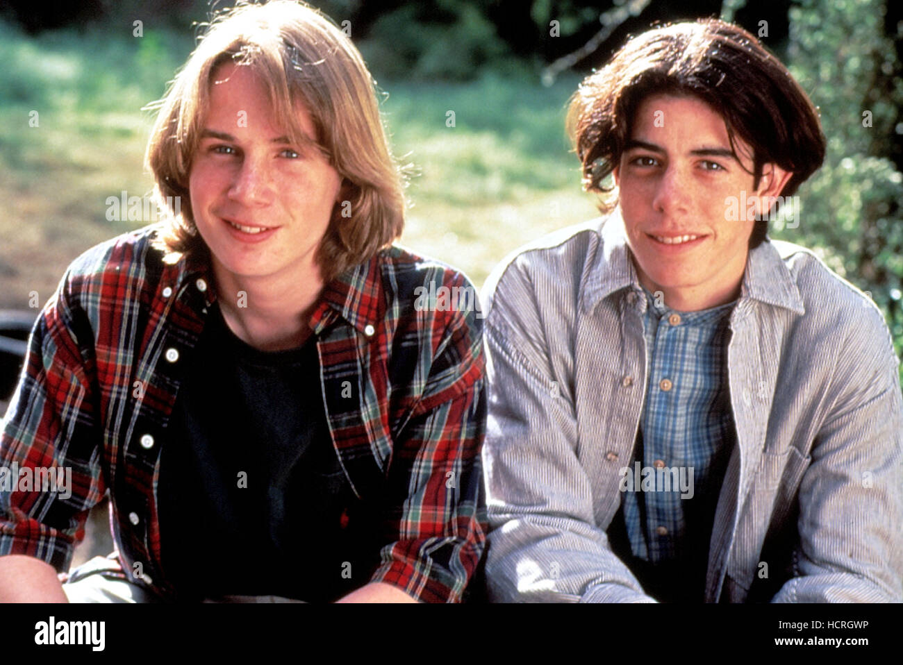 BABY-SITTERS CLUB, Austin O'Brien, Asher Metchik, 1995 Stock Photo - Alamy