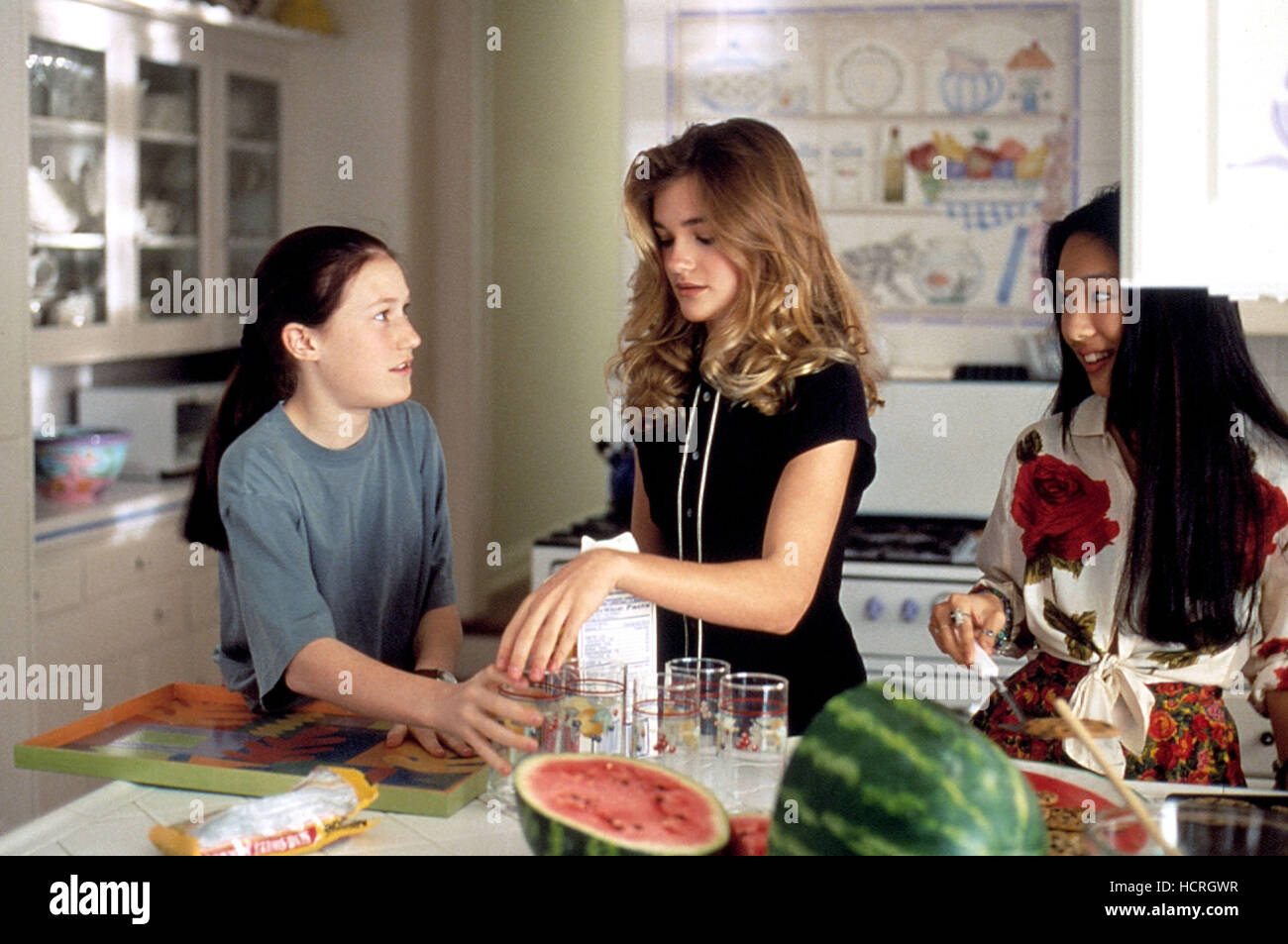 BABY-SITTERS CLUB, Schuyler Fisk, Bre Blair, Trica Joe, 1995 Stock ...