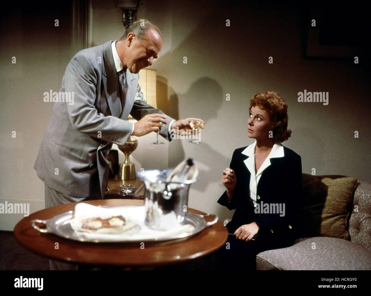 BACK STREET, Vera Miles, Alex Gerry, 1961 Stock Photo - Alamy