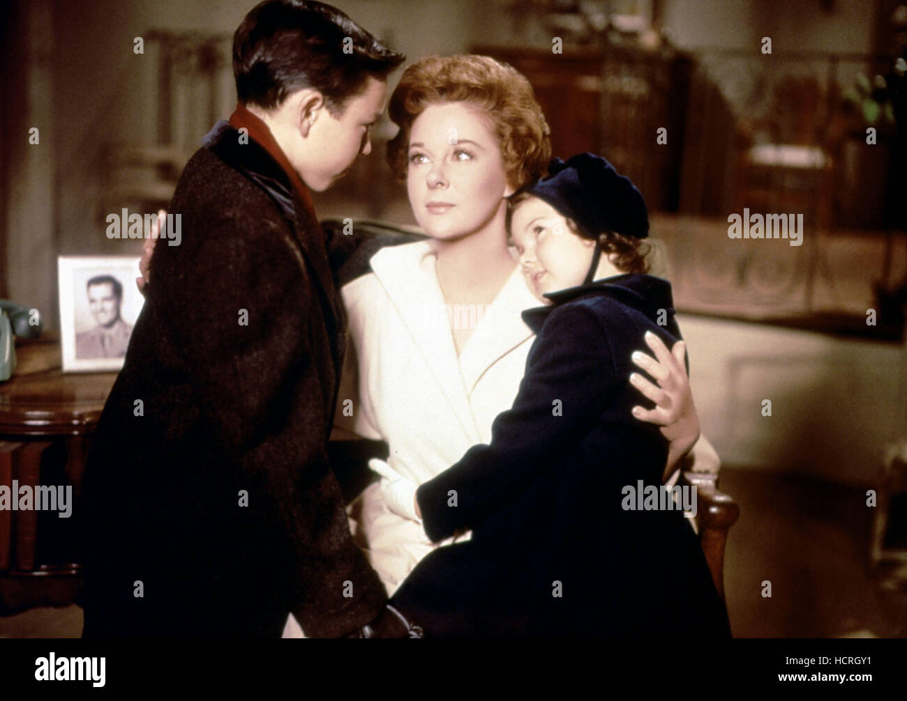 BACK STREET, Robert Eyer, Vera Miles, Tammy Marihugh, 1961 Stock Photo ...