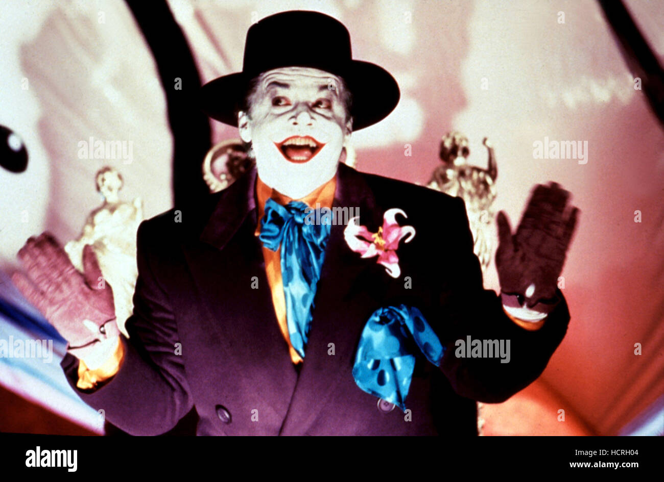 BATMAN, Jack Nicholson, 1989 Stock Photo - Alamy