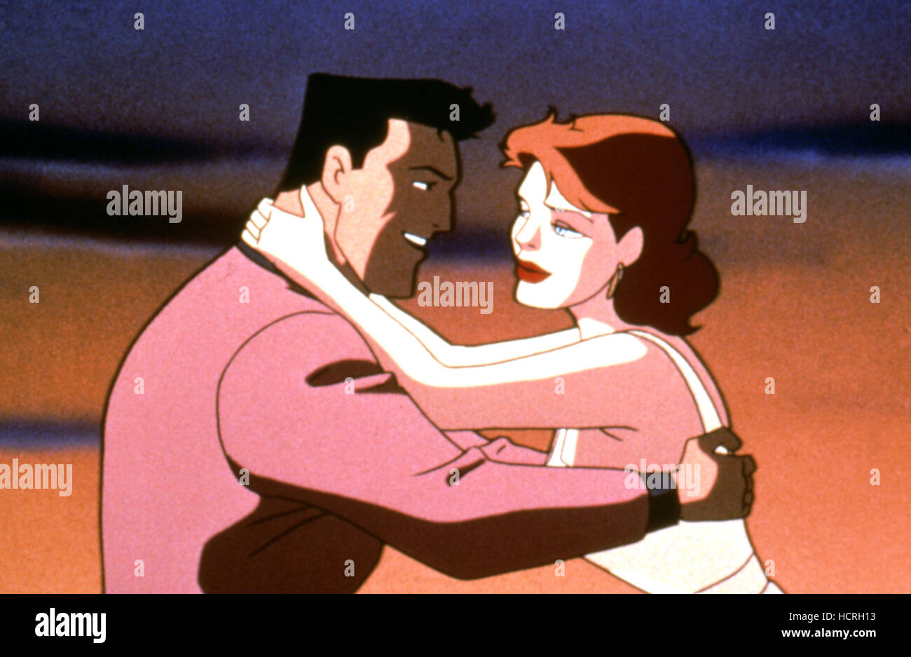 BATMAN: MASK OF THE PHANTASM, Bruce Wayne, Andrea Beaumont, 1993, (c ...